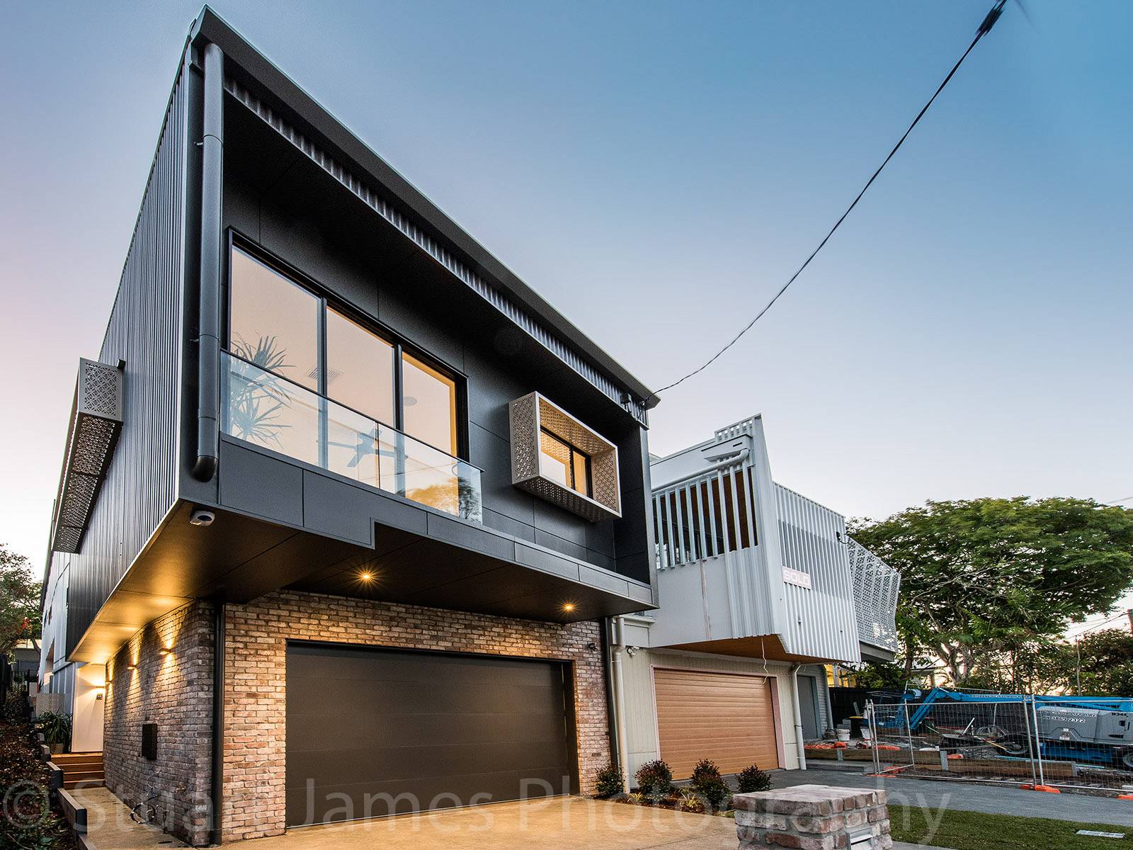 Cooparoo Terrace House - Three New Luxury Split Level Homes - Flourish ...